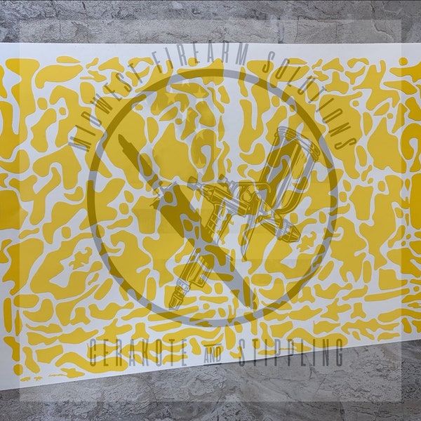 Multicam Stencil - Etsy