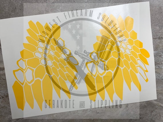 Kryptek 4 Vinyl Stencil | Etsy