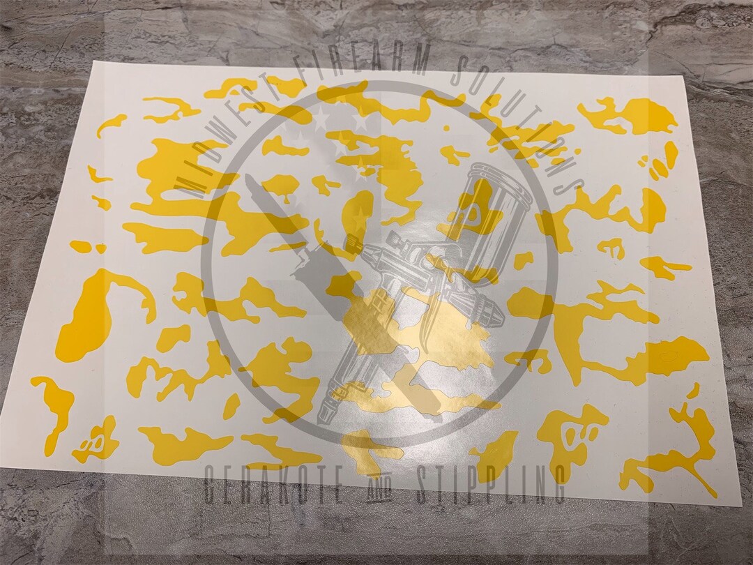 Multicam 3 Vinyl Stencil - Etsy