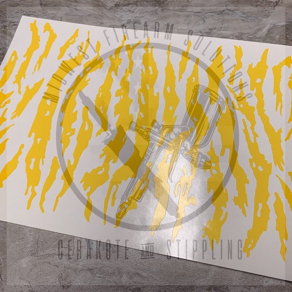 Firearm Stencils - Etsy