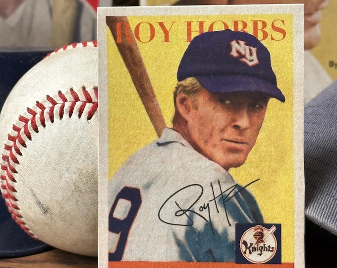 The Best That Ever Was - Baseball Card Print - Etsy