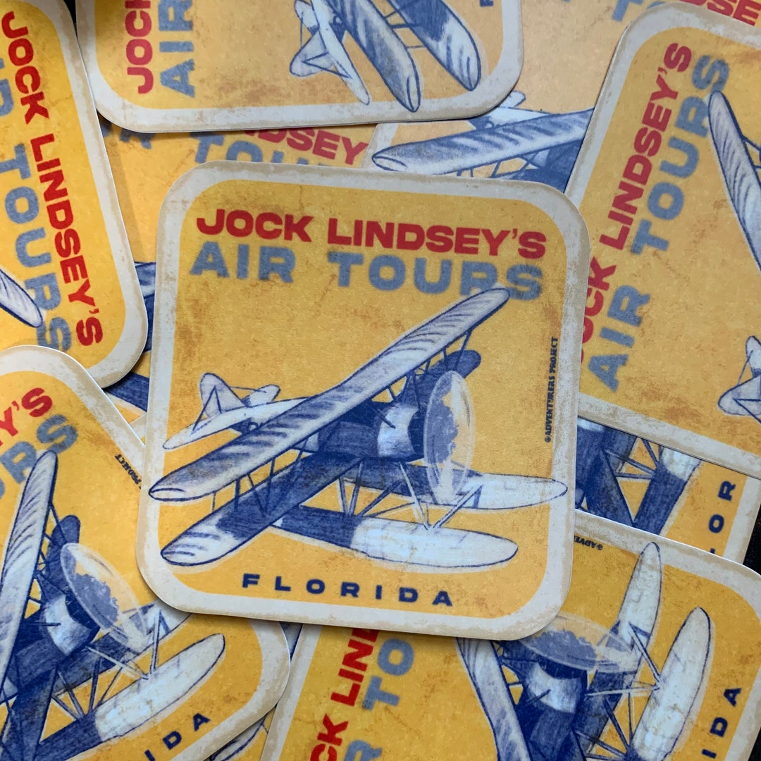 Jocks Air Tours Souvenir Sticker - Etsy