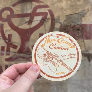 Mos Eisley Cantina Sticker - Etsy