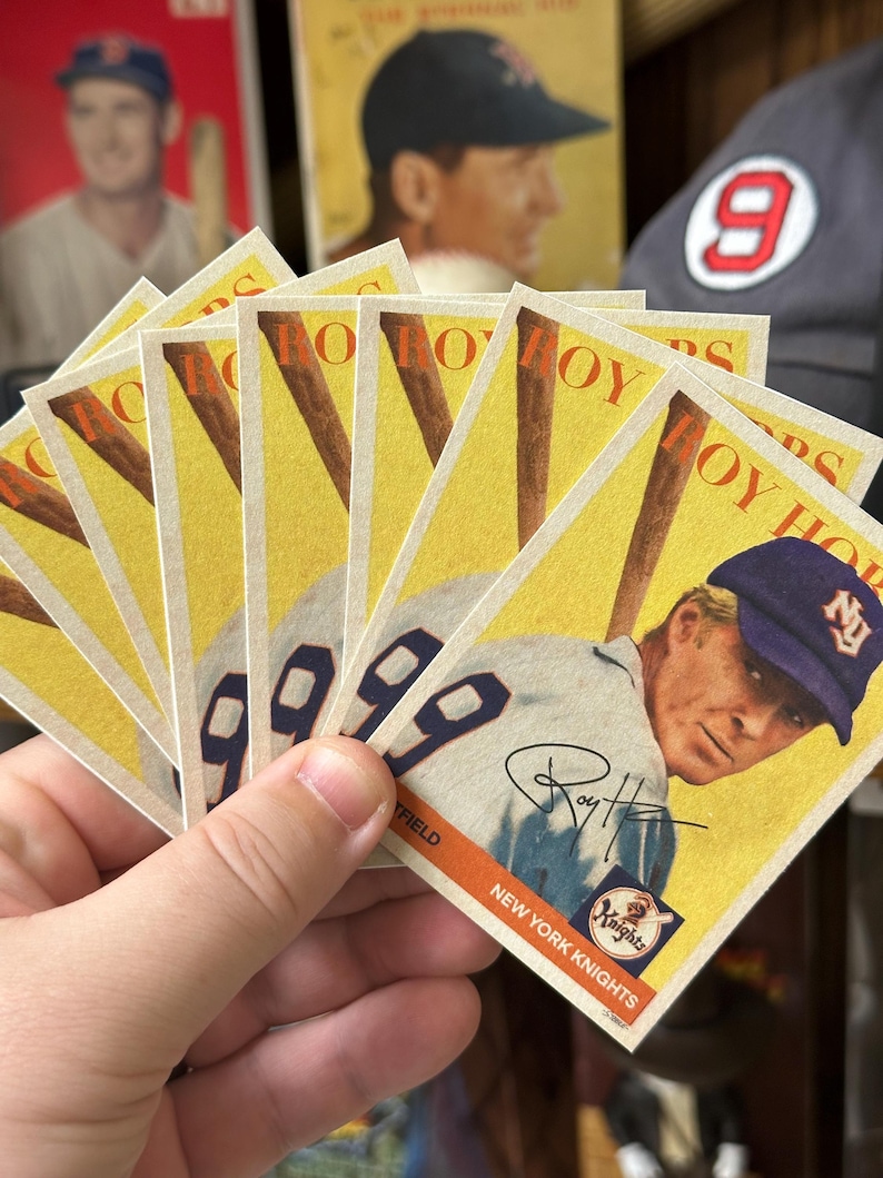 The Best That Ever Was - Baseball Card Print - Etsy