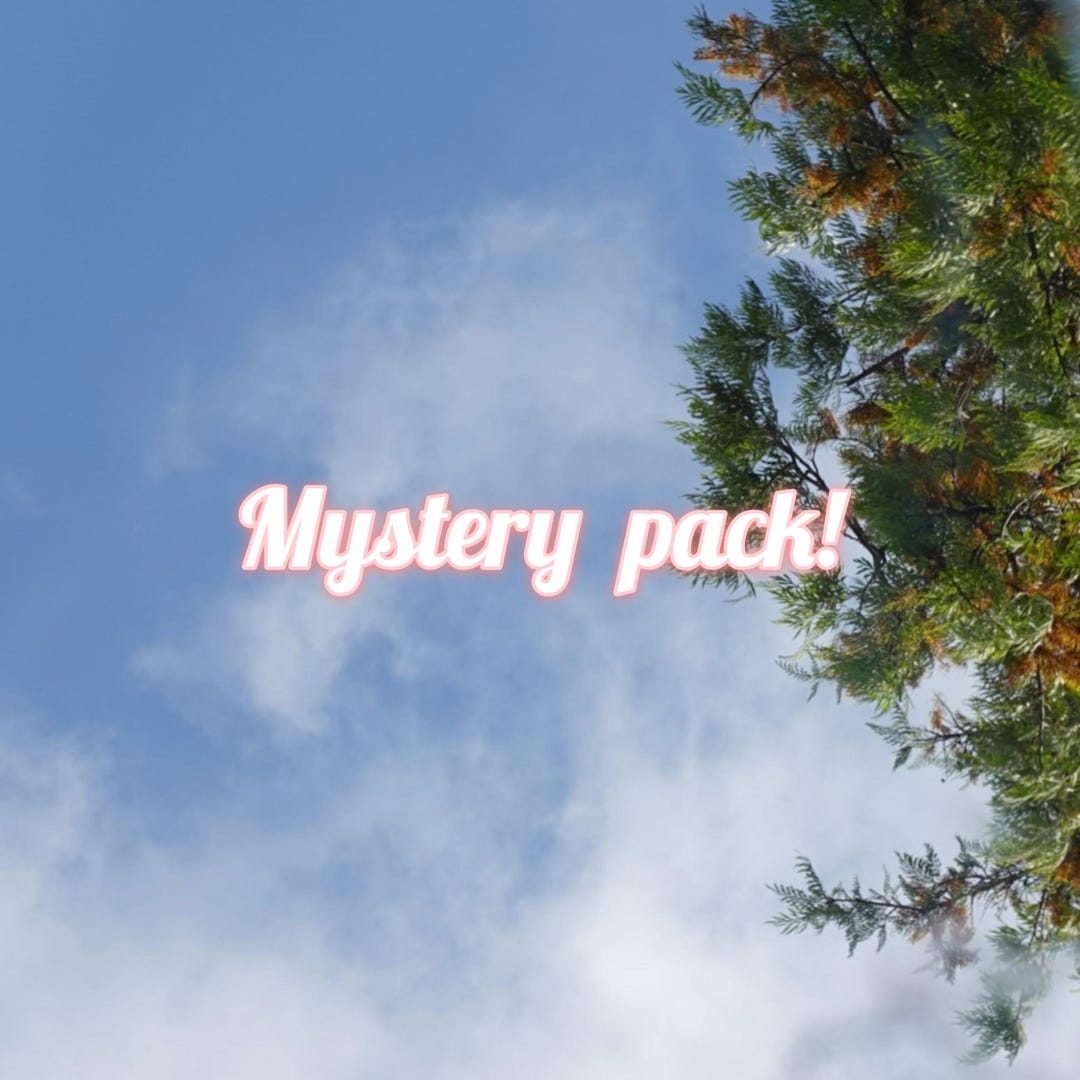 Mystery Packs! - Etsy