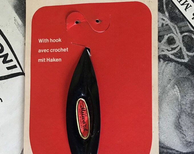 Vintage MILWARD Tatting SHUTTLE A 1460 Unused in Original Packaging ...