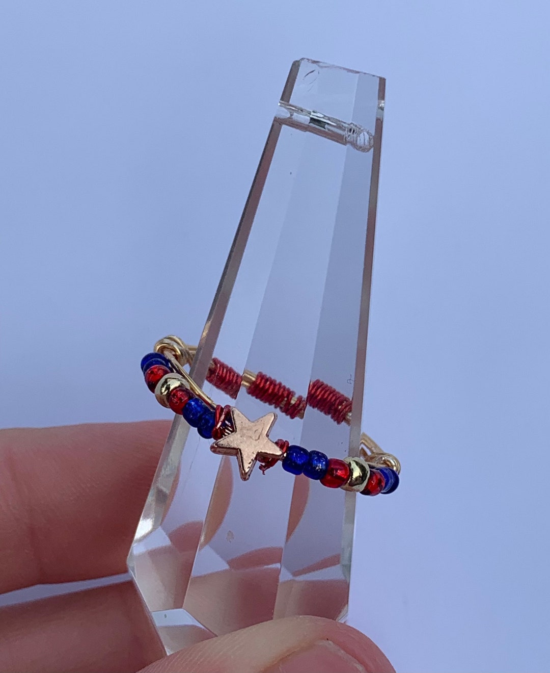 Captain Marvel Inspired Ring - Etsy