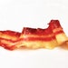 Bacon Sculpture Food Sculpture Life-size Fake Bacon Food | Etsy