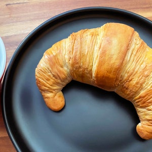 Croissant Coffee Sculpture - Life-size Fake Croissant - Expresso Prop ...