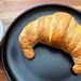 Croissant Coffee Sculpture - Life-size Fake Croissant - Expresso Prop ...