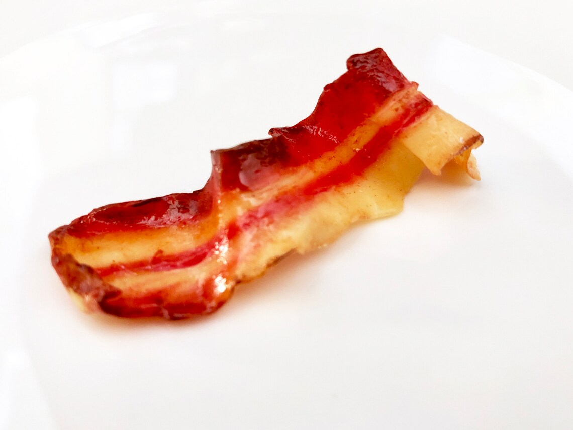 Bacon Sculpture, Food Sculpture, Life-size Fake Bacon, Food Art ...