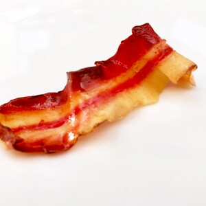 Bacon Sculpture, Food Sculpture, Life-size Fake Bacon, Food Art ...