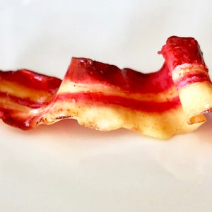 Bacon Sculpture, Food Sculpture, Life-size Fake Bacon, Food Art ...