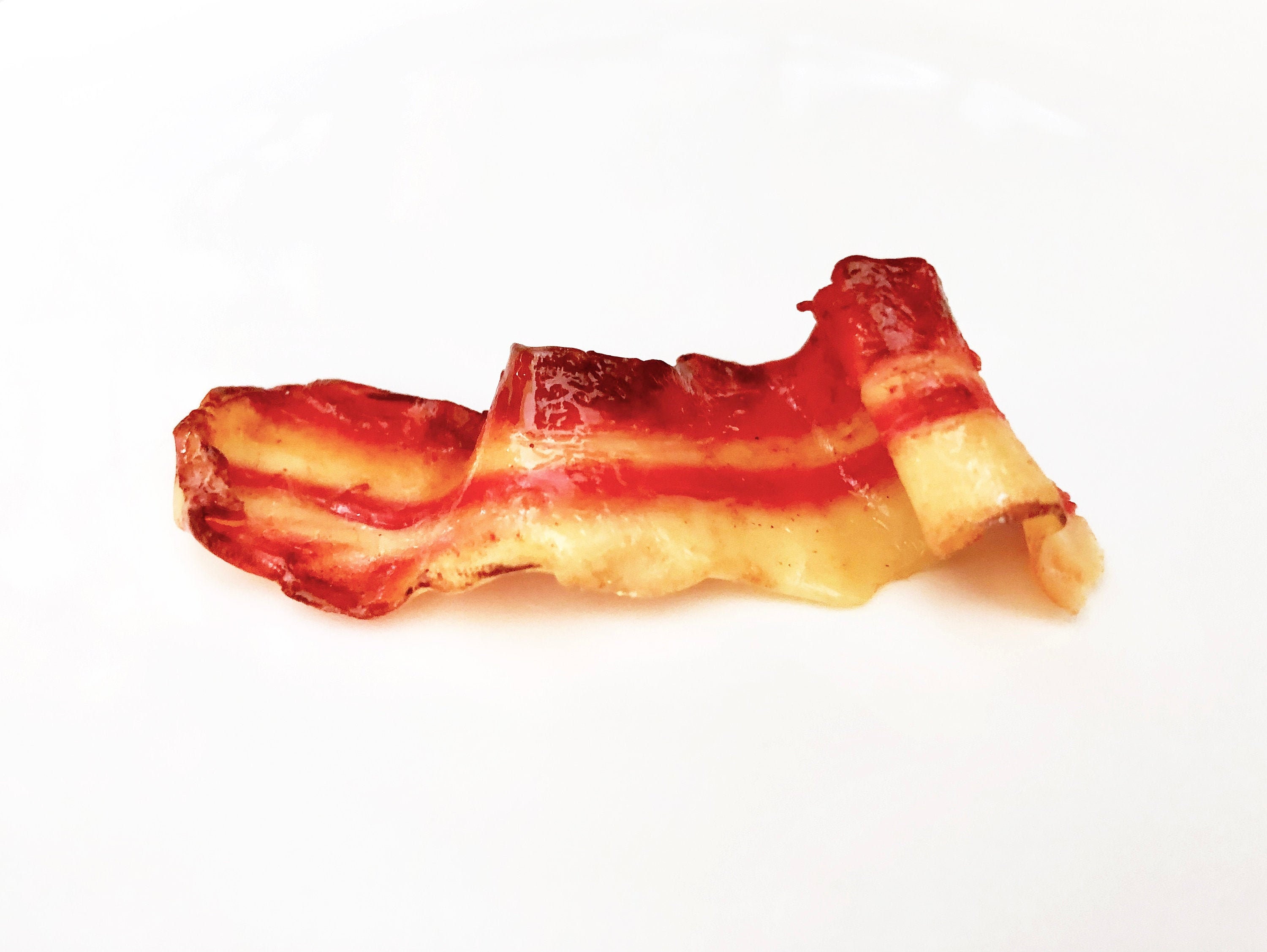 Bacon Sculpture Food Sculpture Life-Size Fake Bacon Food | Etsy