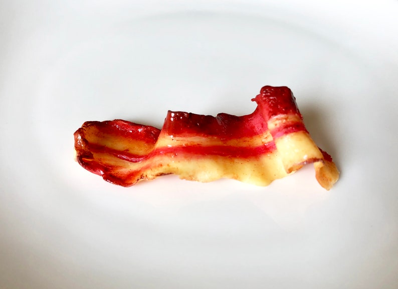 Bacon Sculpture, Food Sculpture, Life-size Fake Bacon, Food Art ...