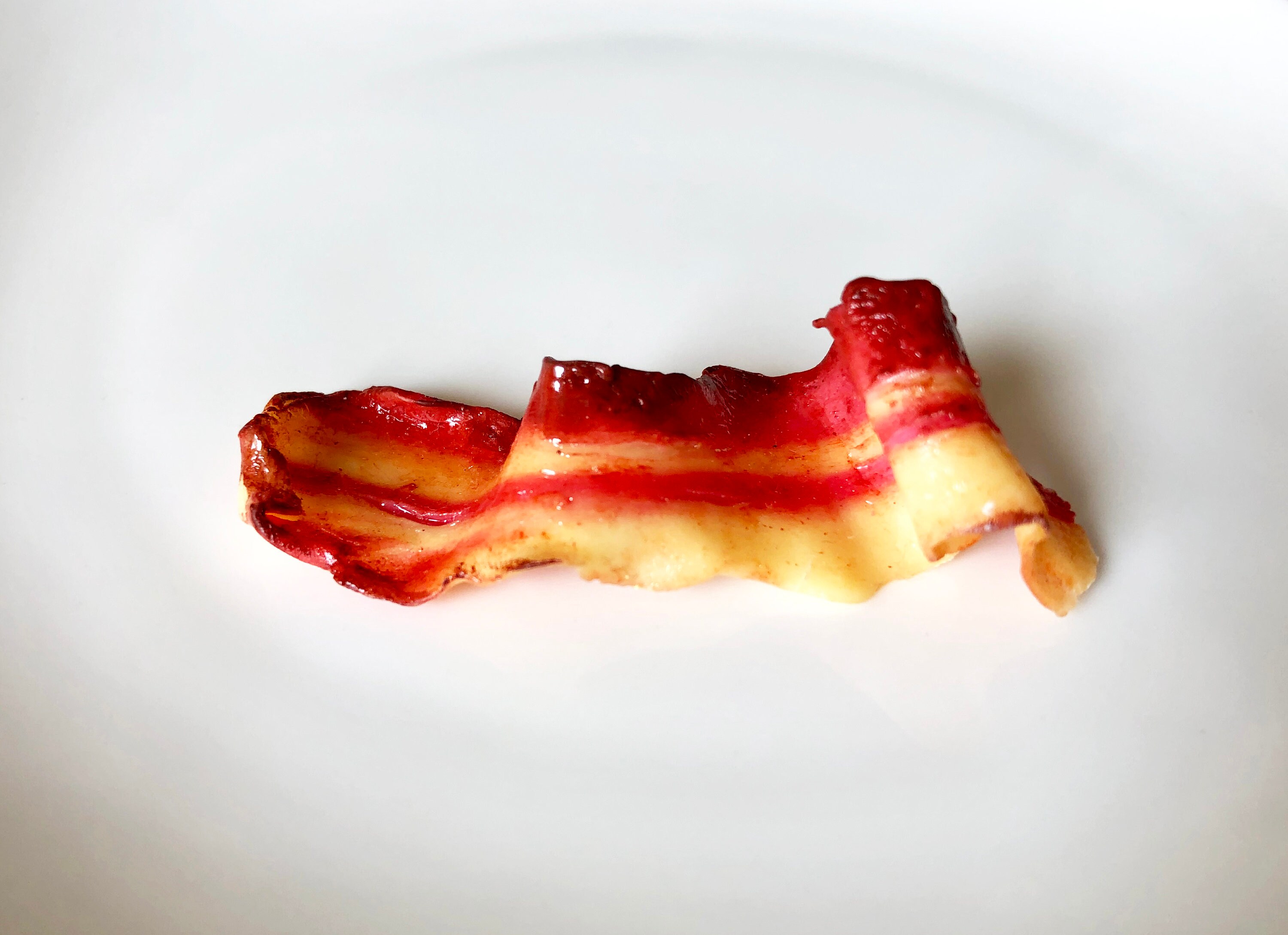 Bacon Sculpture Food Sculpture Life-size Fake Bacon Food - Etsy