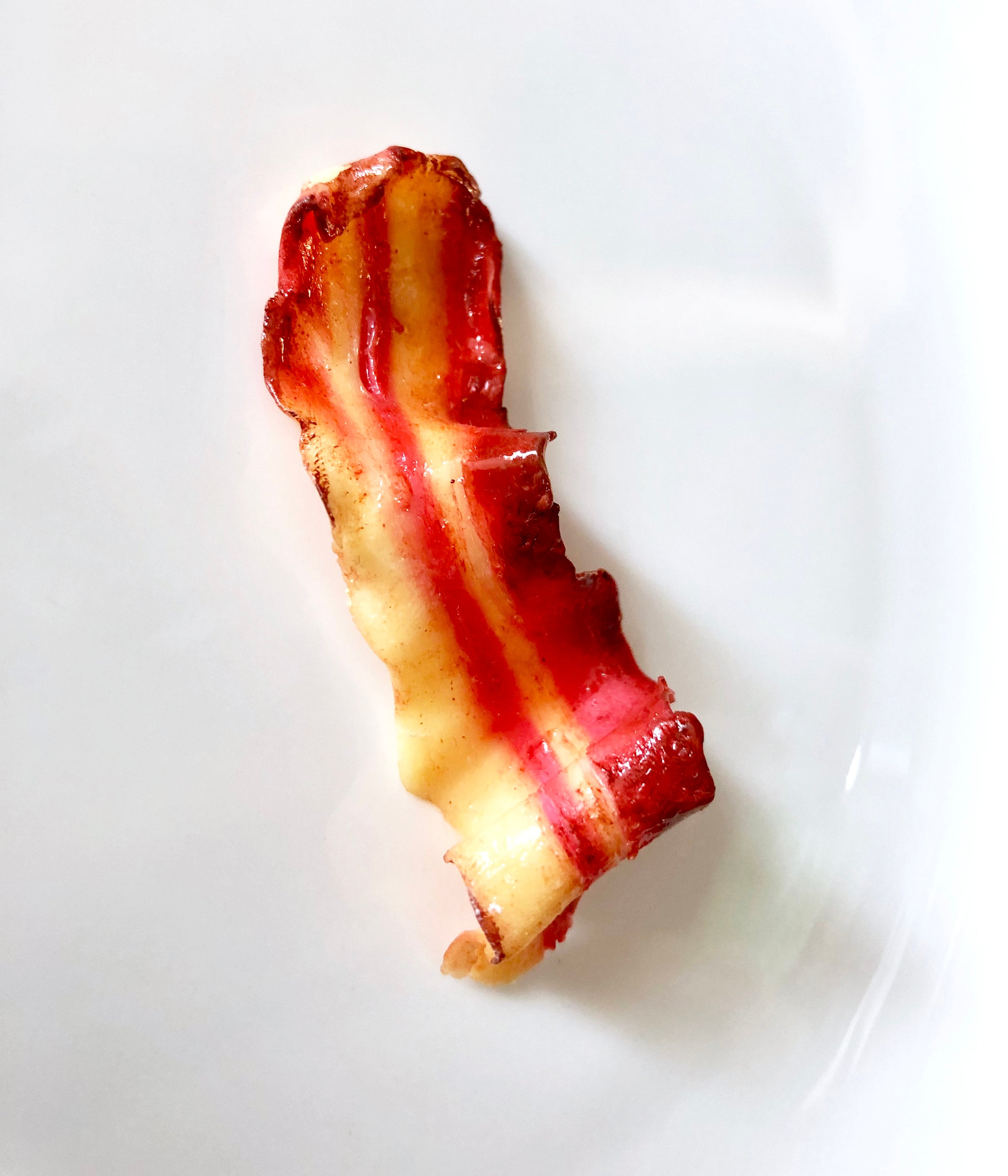 Bacon Sculpture Food Sculpture Life-size Fake Bacon Food - Etsy