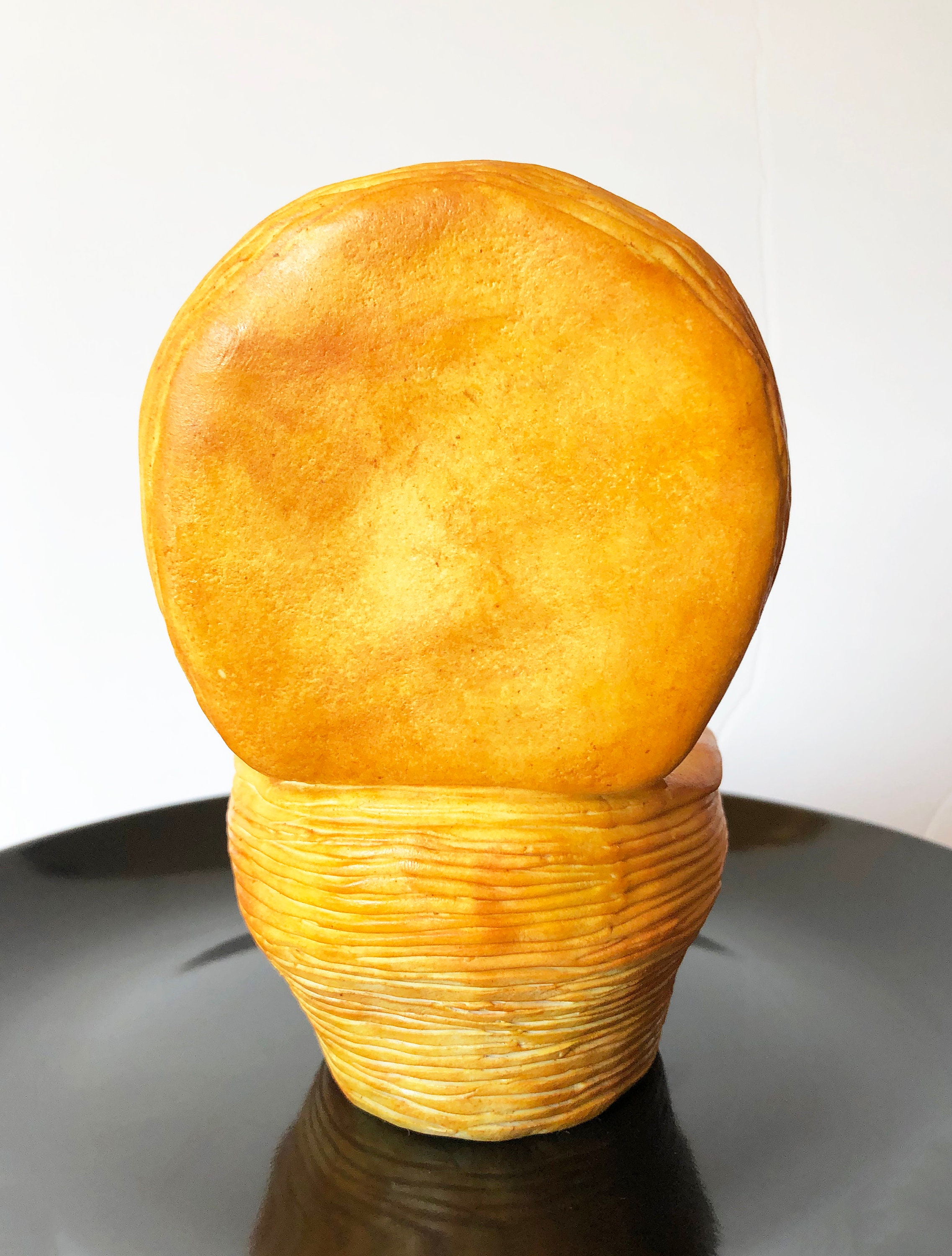Personalized Toilet Croissant Sculpture Toilet Art Food Art Humorous ...