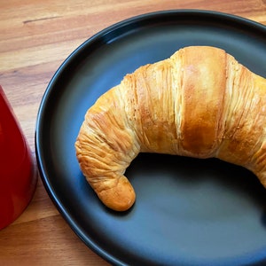 Croissant Coffee Sculpture - Life-size Fake Croissant - Expresso Prop ...