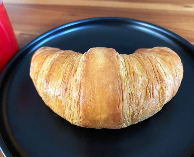 Croissant Coffee Sculpture - Life-size Fake Croissant - Expresso Prop ...