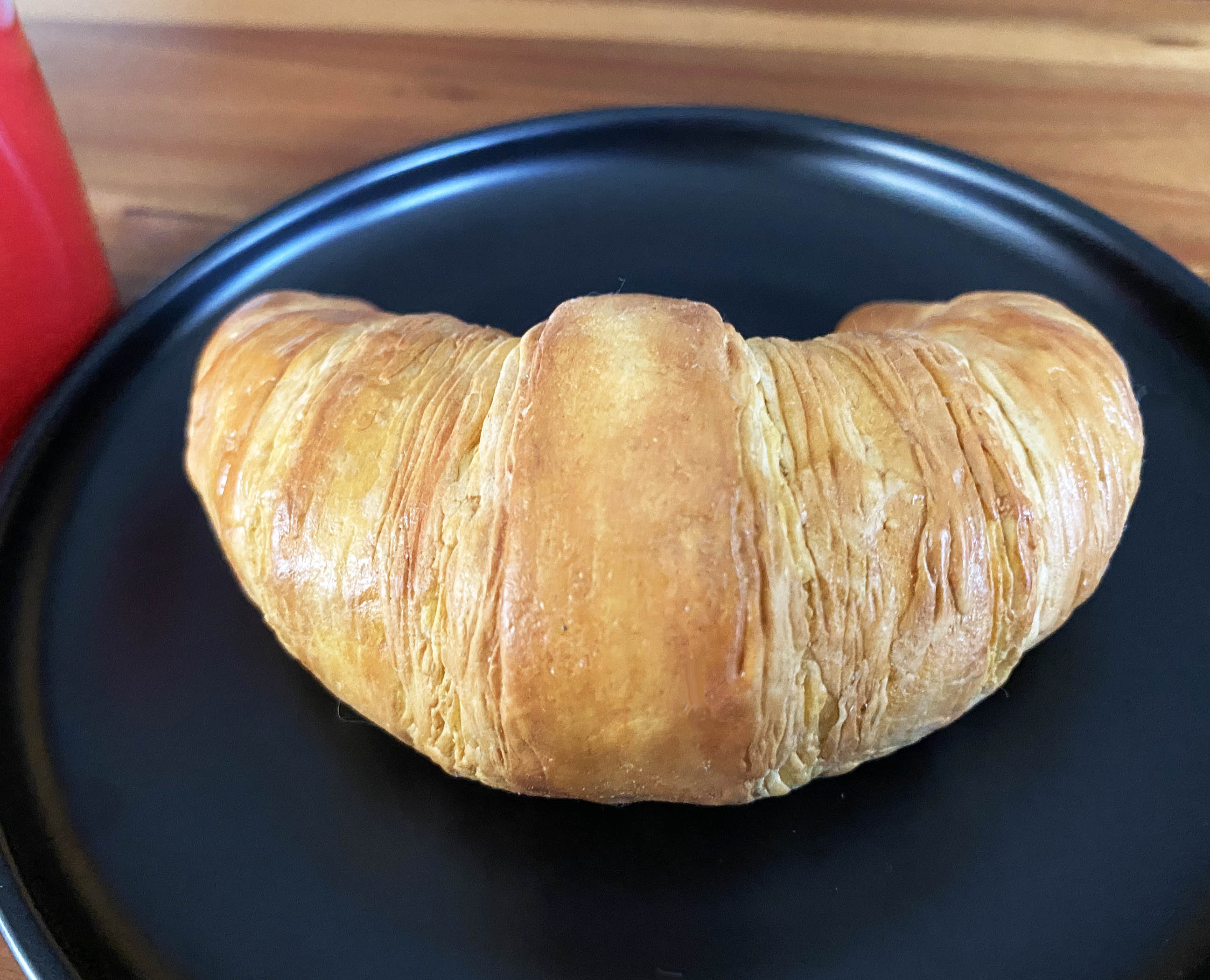 Croissant Coffee Sculpture Life-size Fake Croissant - Etsy