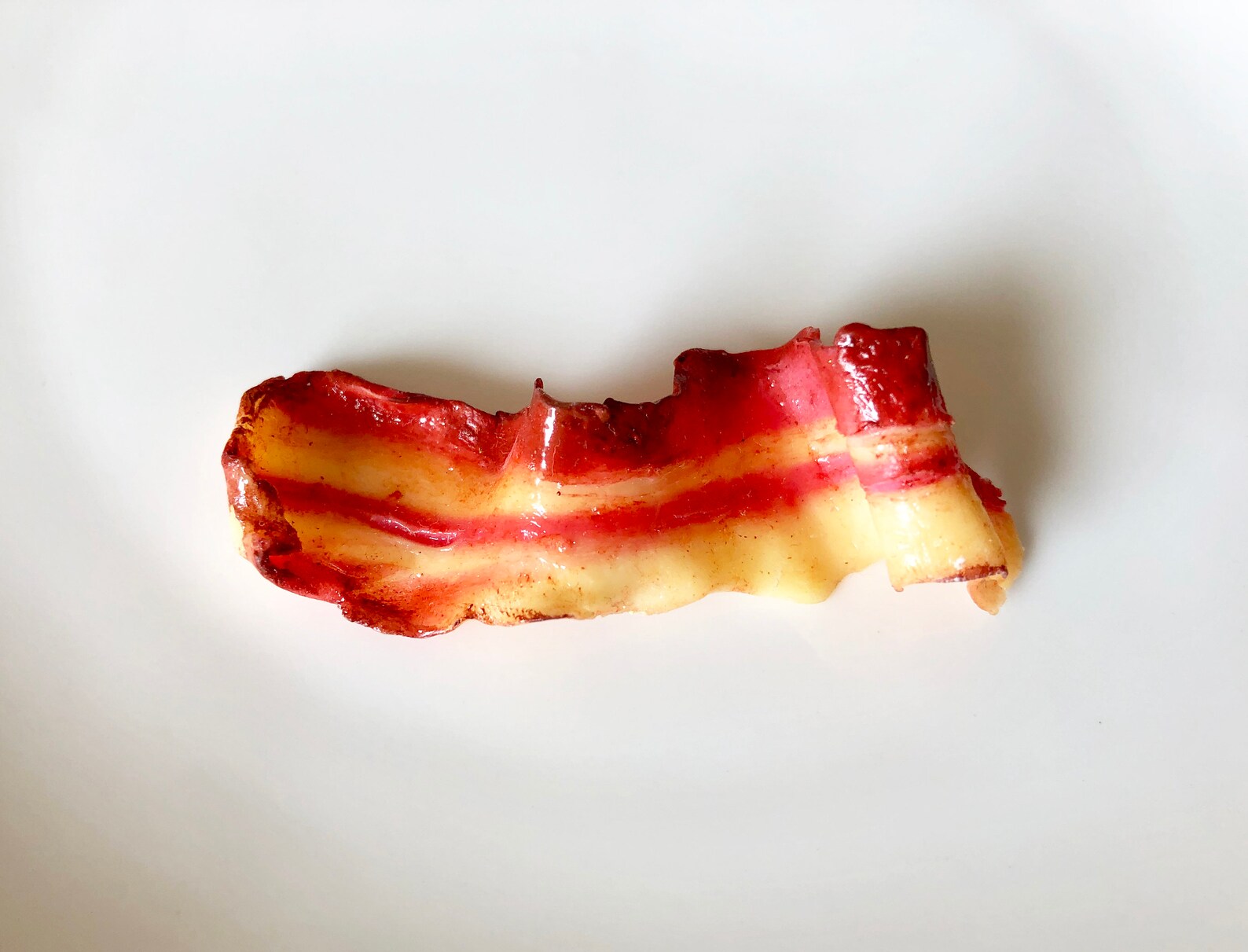 Bacon Sculpture, Food Sculpture, Life-size Fake Bacon, Food Art ...