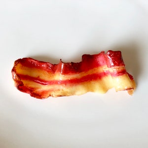 Bacon Sculpture, Food Sculpture, Life-size Fake Bacon, Food Art ...