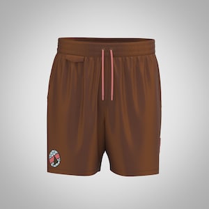 3D Digital Garment Men's Basketball Shorts - Clo3d/marvelous Designer ...