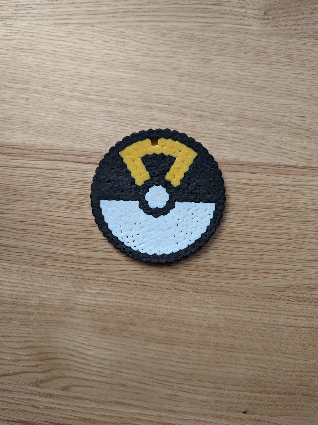 Handmade Ultra Ball Fuse Bead Coaster 3.2 Diameter - Etsy