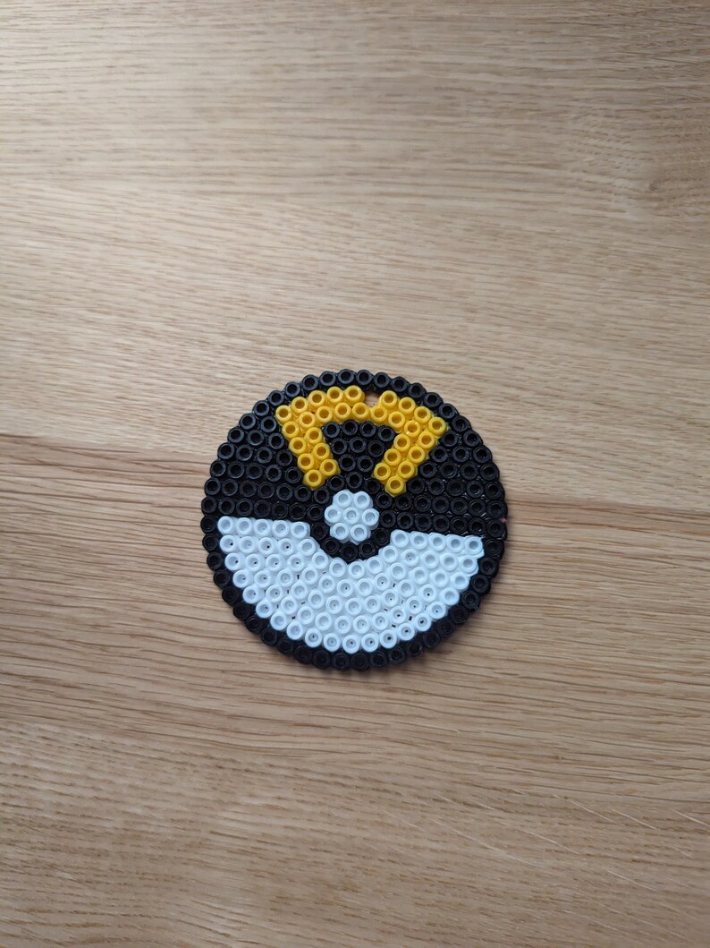 Handmade Ultra Ball Fuse Bead Coaster 3.2 Diameter - Etsy