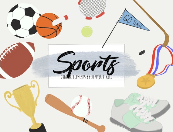 Teamwork Clipart Sports Equipment