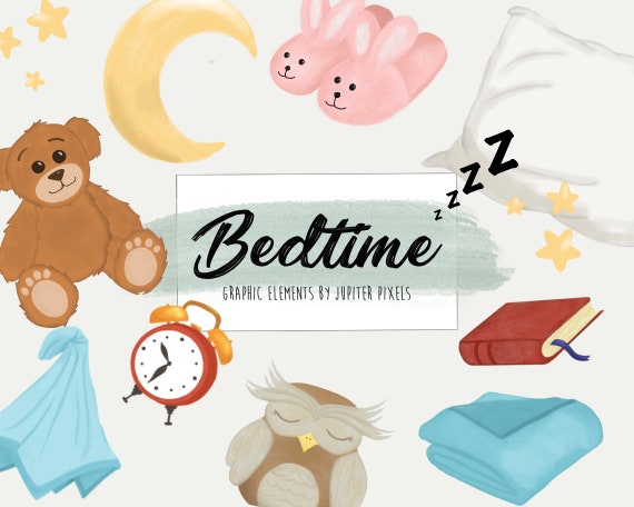 Bed Time Clip Art
