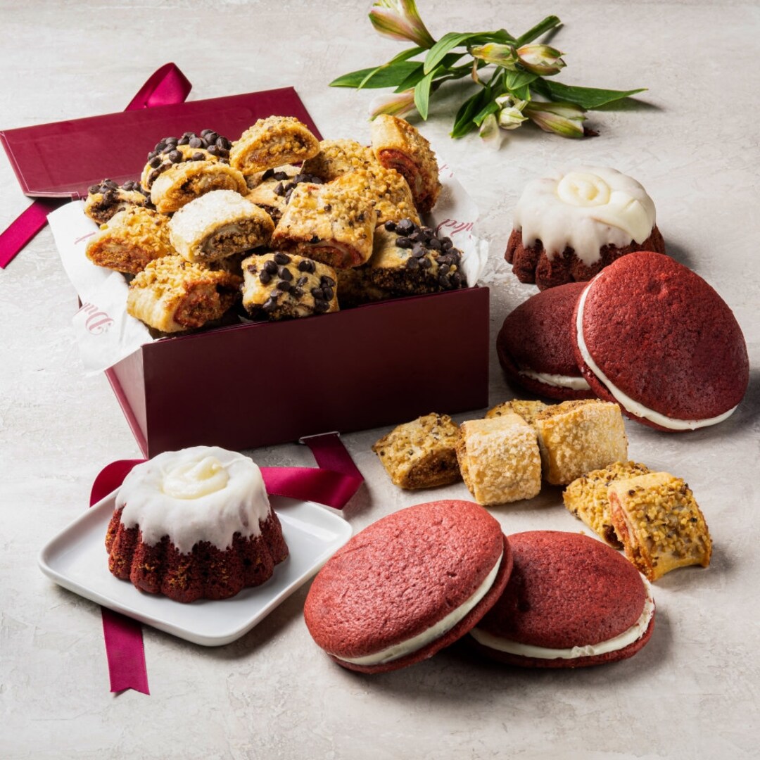 Red Velvet Exclusive Gourmet Sampler Gift Box Perfect for Any Occasion ...