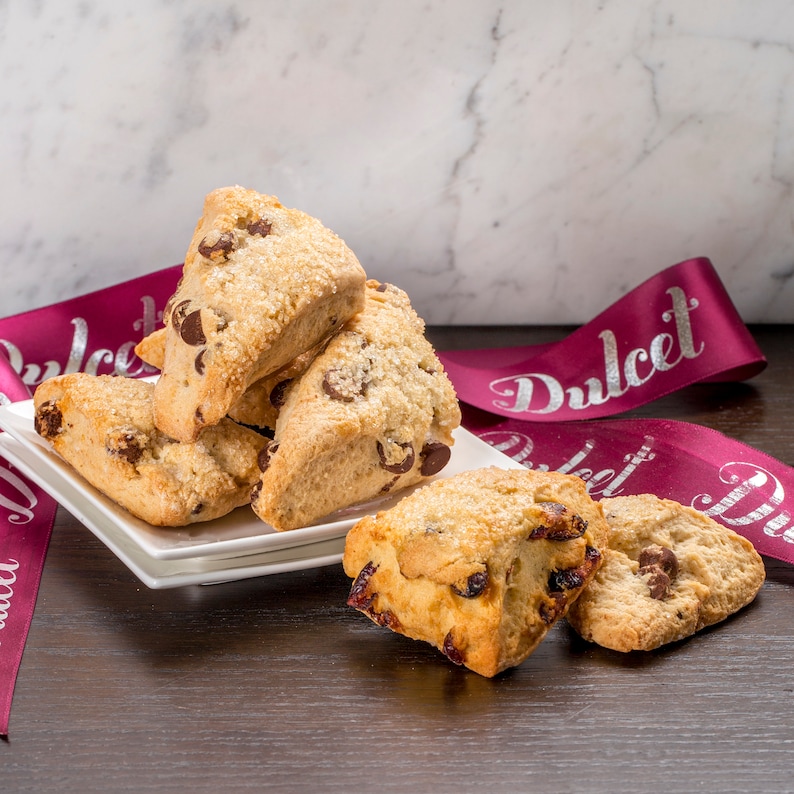 Assorted Gourmet Scones | Dessert Gift Tin | Cinnamon Scones ...