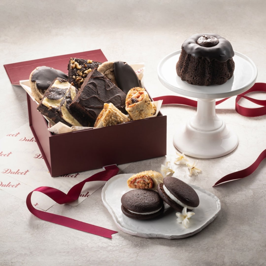Chocolate Lovers Gift Box | Gourmet Dessert Box | Sympathy Gift ...