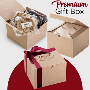 Bakery Gift Box | Dessert Sampler Box | Brownie Gift Box | Thinking of ...
