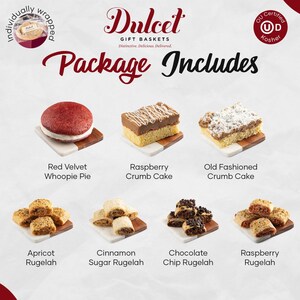 Dulcet Raspberry Bakery Collection Gift Basket Best Selling Great Care ...