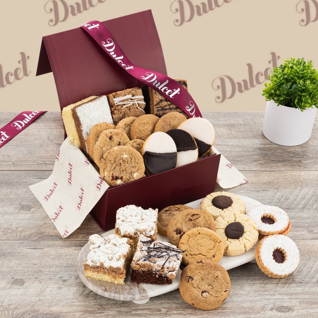 Dessert Sampler Gift Box | Old Fashioned Bakery |teacher Appreciation ...