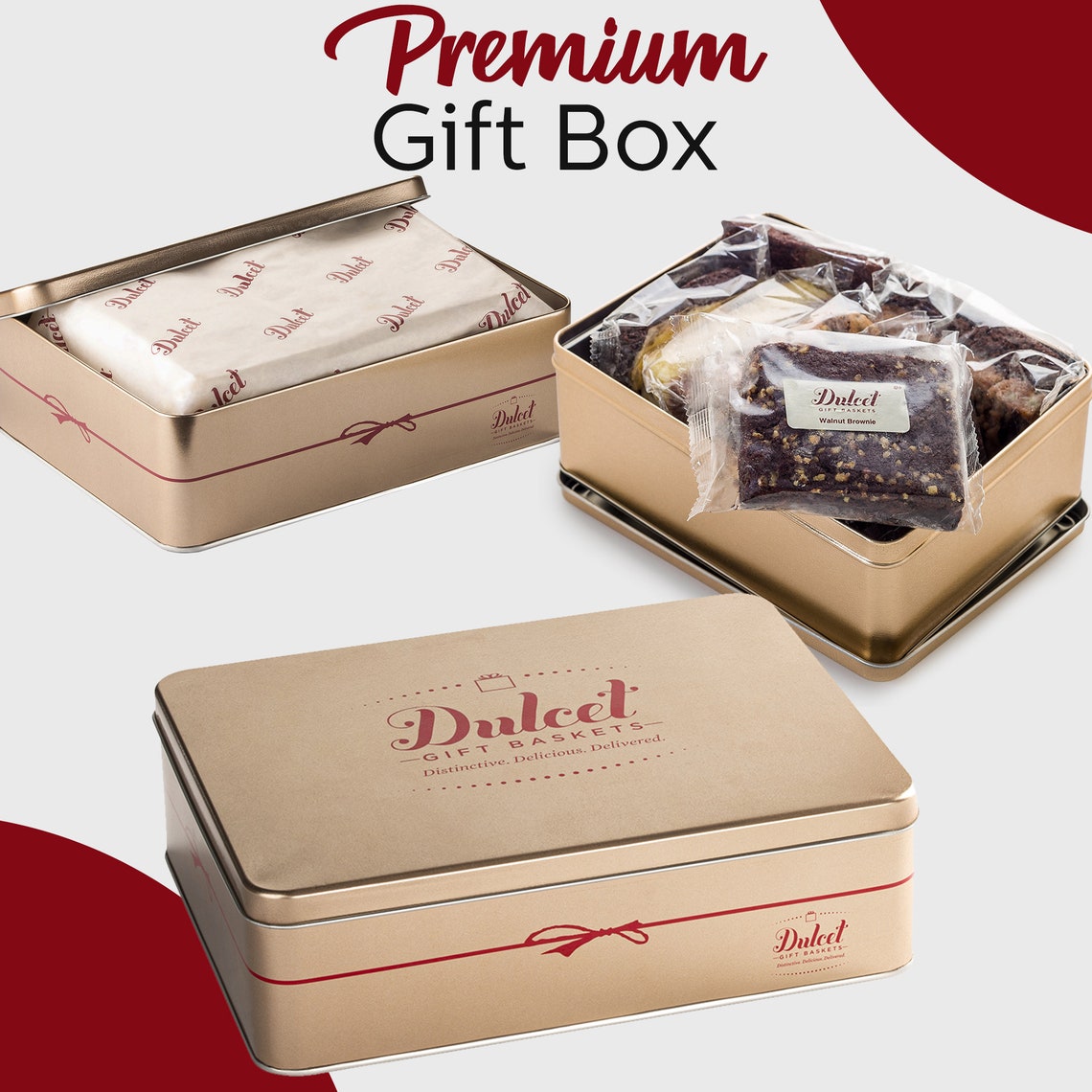 Assorted Gourmet Scones | Dessert Gift Tin | Cinnamon Scones ...