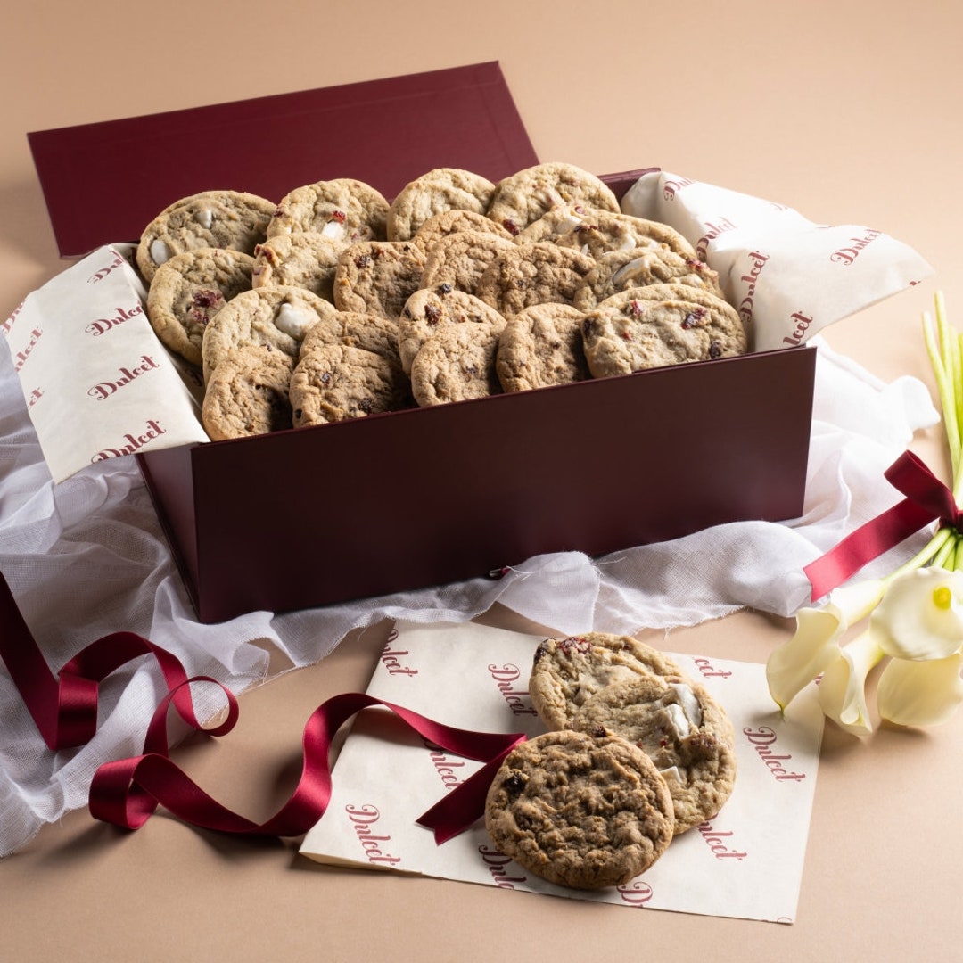 Luxury Cookie Gift Box | Gourmet Assorted Bakery Cookies | Corporate ...