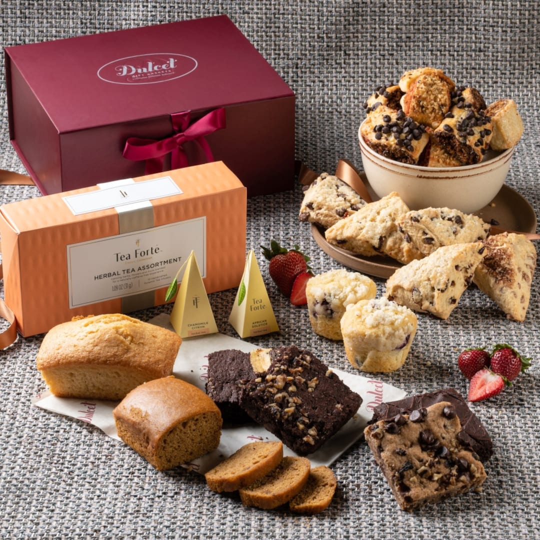 Gourmet Bakery Gift Box | Dessert Sampler Box | Sympathy Gift ...