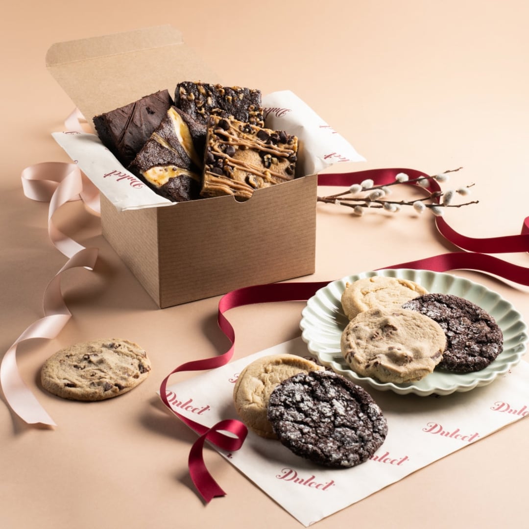 Deluxe Gourmet Dessert Gift Box | Cookie Gift Basket | Thank You Gift ...