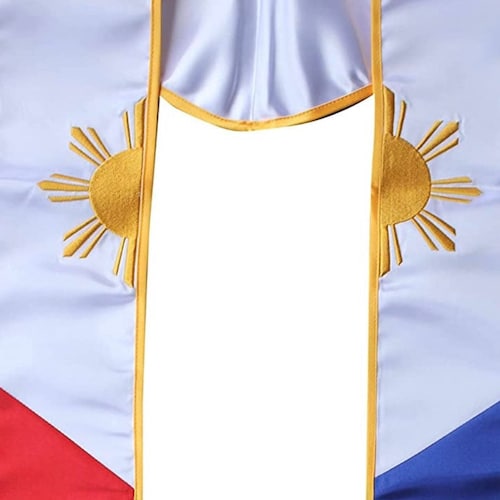 Philippines Flag Stole / Filipino Flag Graduation Sash - Etsy Canada