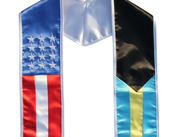 Embroidered Graduation Stole | Etsy