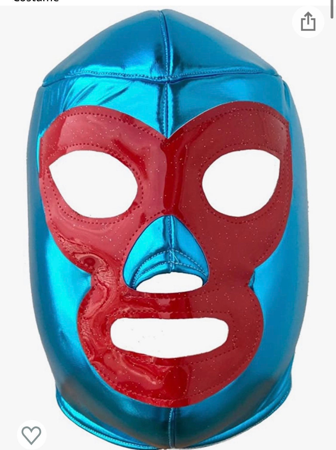 Jack Black Nacho Libre Mask