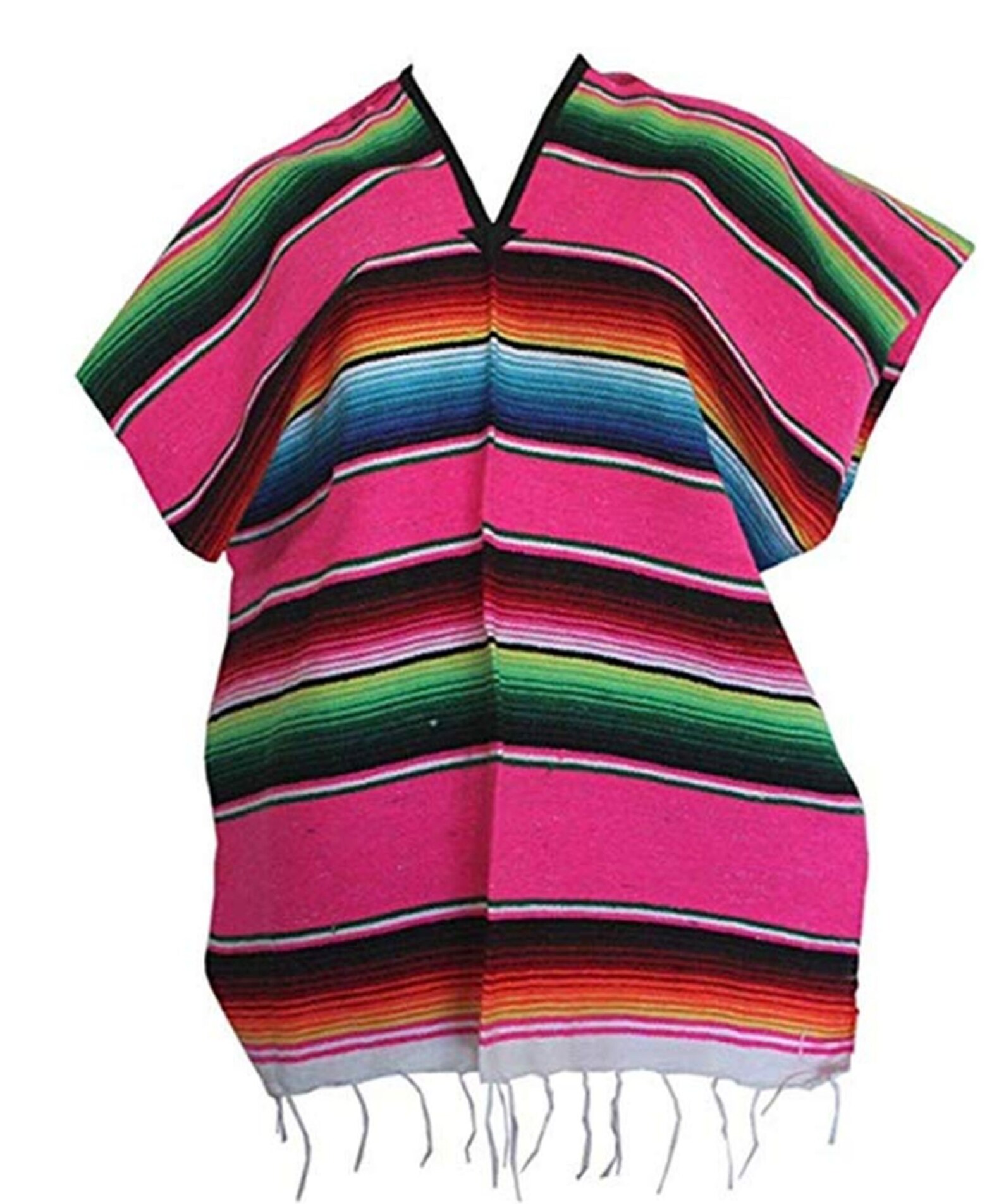 Kids Youth Mexican Serape Sarape Poncho Size 2 to Teen - Etsy