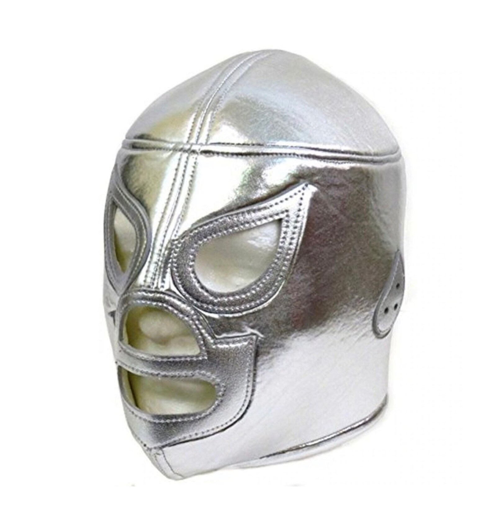Adult El Santo Mask Mexican Lucha Libre Wrestling - Etsy