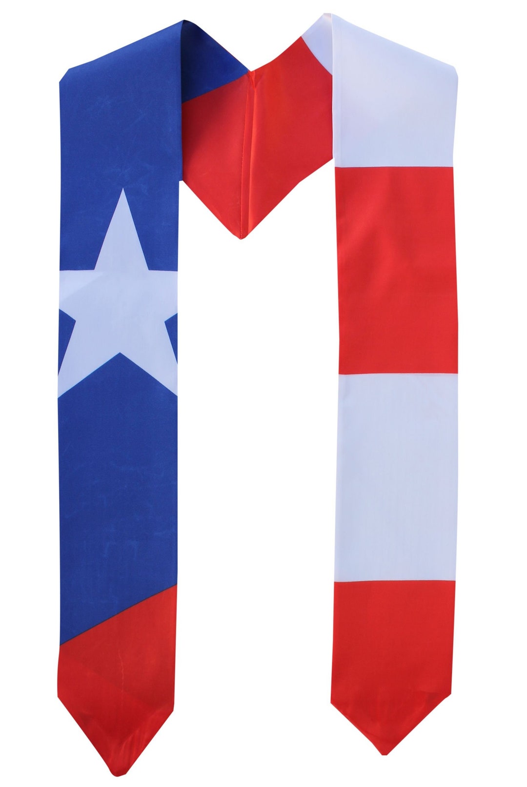 PUERTO RICO Graduation Stole Sash Silk Flag Classic Scarf - Etsy Österreich