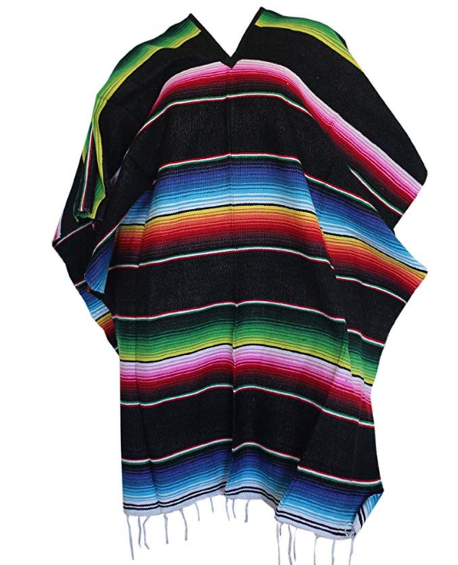 Mexican Serape Sarape Poncho - Etsy
