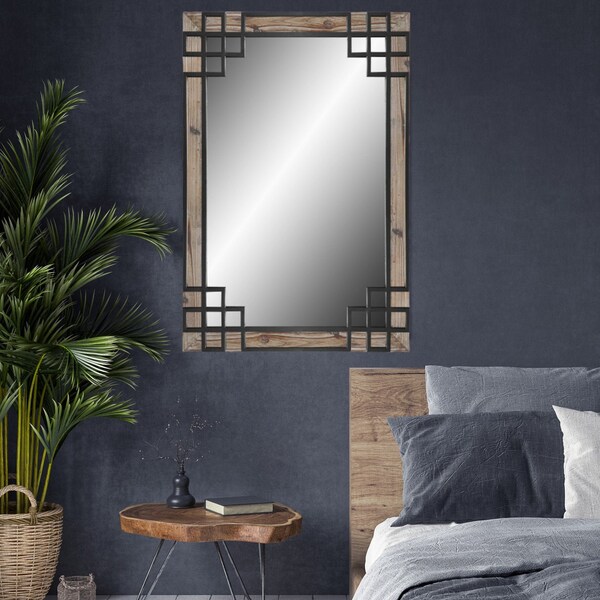 Rustic Mirror - Etsy
